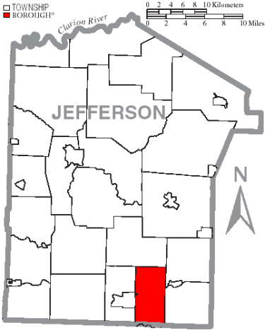 Bell Township, Jefferson County, Pennsylvania - WellWiki.org