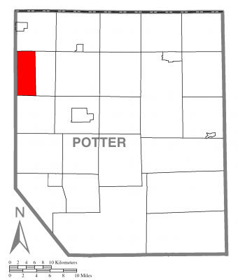Pleasant Valley Township, Potter County, Pennsylvania - WellWiki.org